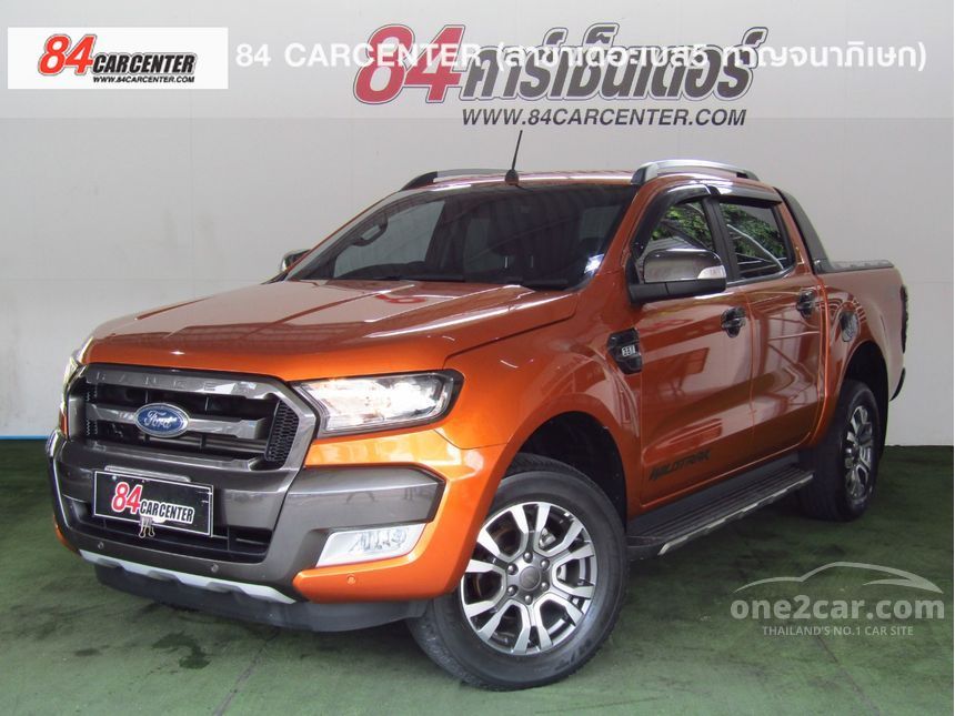 Ford Ranger 2015 WildTrak 3.2 in กรุงเทพและปริมณฑล Automatic Pickup สี ...