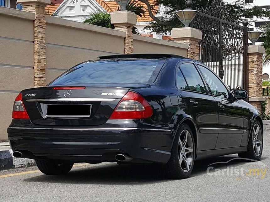 Mercedes-Benz E280 2008 AMG 3.0 in Penang Automatic Sedan Black for RM ...