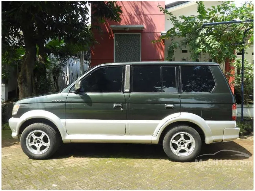 Jual Mobil Mitsubishi Kuda 2000 Super Exceed 1.6 di Banten Manual MPV ...