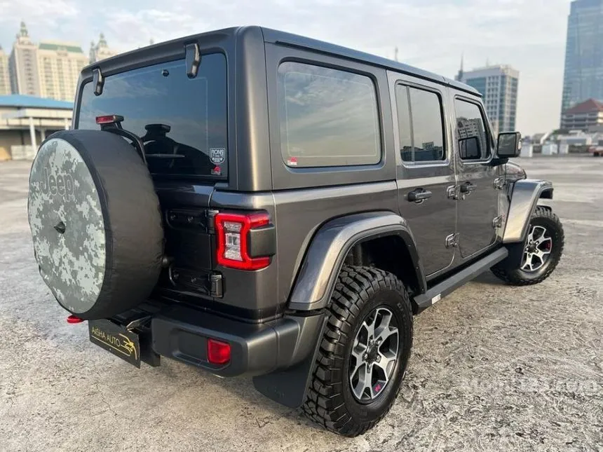 Jual Mobil Jeep Wrangler 2022 Rubicon 2.0 di DKI Jakarta Automatic SUV ...