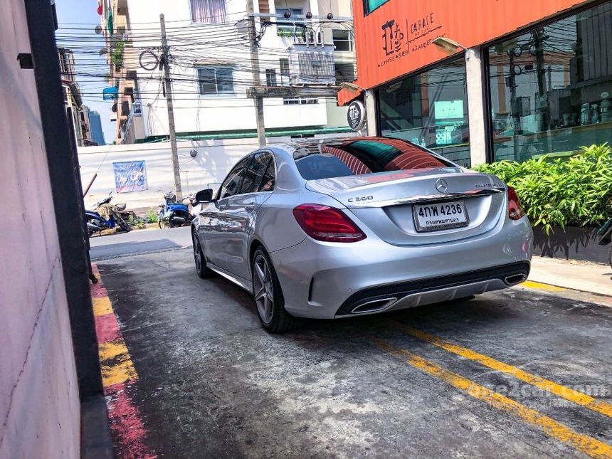 Mercedes-Benz C300 2015 Blue TEC HYBRID AMG Dynamic 2.1 in กรุงเทพและ ...