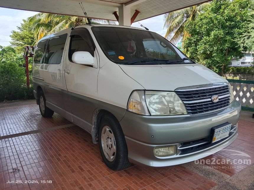 2002 Toyota Granvia 3.4 (ปี 95-02) V6 MPV มือสอง One2car