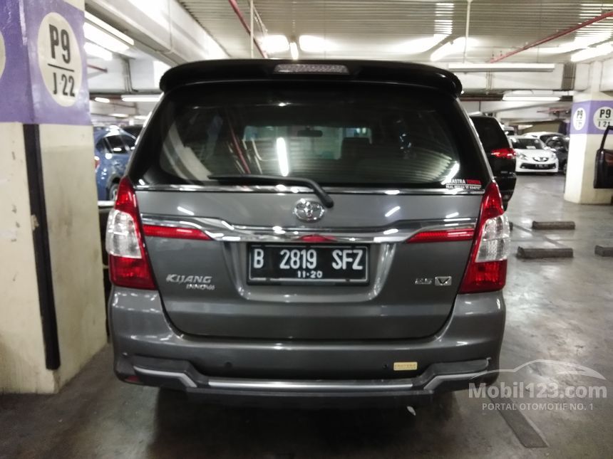 Jual Mobil Toyota Kijang Innova 2015 V 2.5 di DKI Jakarta Automatic MPV ...