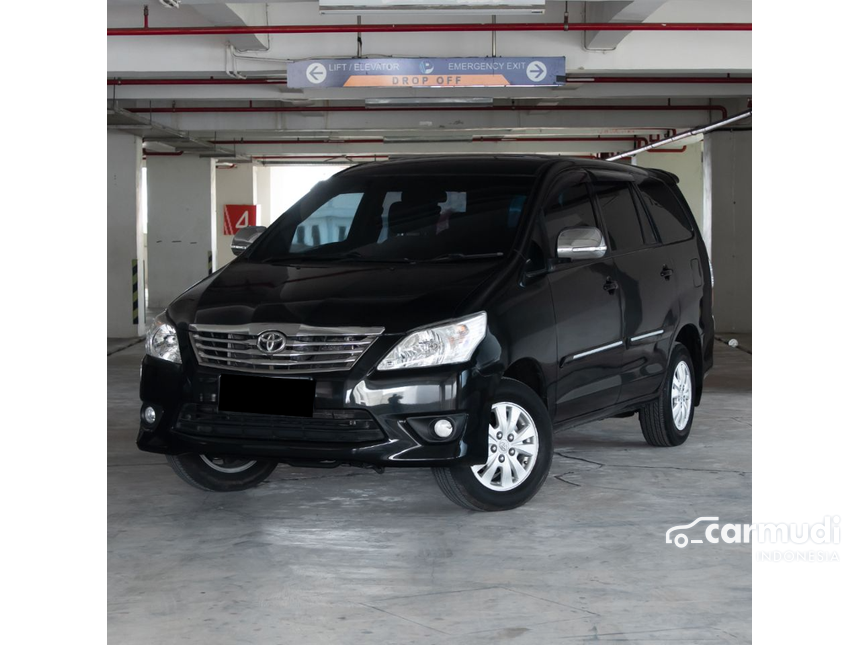 Jual Mobil Toyota Kijang Innova 2012 G 2.0 di Kalimantan Barat Automatic MPV Hitam Rp 185.000. ...