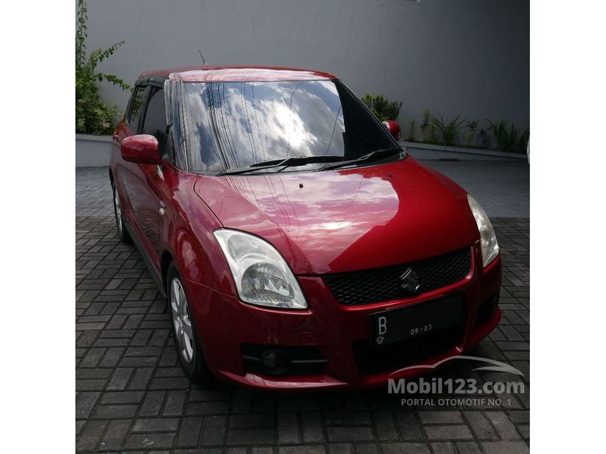Jual Mobil Suzuki Swift 2009 GT2 1.5 di Jawa Tengah Manual Hatchback ...