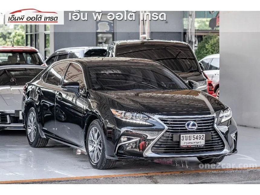 2016 Lexus ES300h 2.5 (ปี 13-16) Luxury Sedan มือสอง One2car