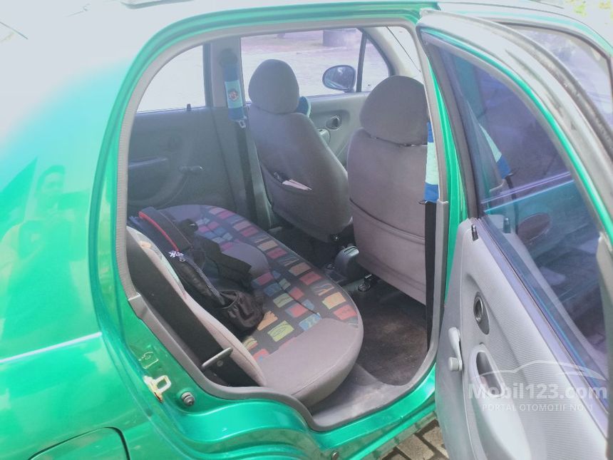 Jual Mobil Daewoo Matiz 2001 0.8 di Yogyakarta Manual Hatchback Hijau ...