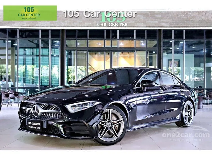 2019 Mercedes-Benz CLS300 2.0 W257 (ปี 18-24) d AMG Premium Sedan for ...