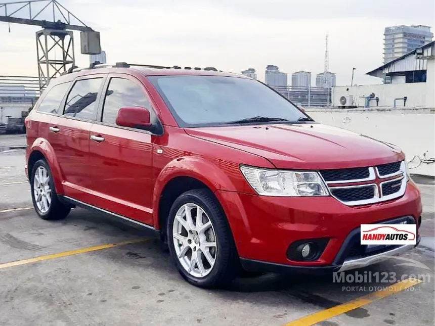 Jual Mobil Dodge Journey 2012 SXT Platinum 2.4 di DKI Jakarta Automatic ...