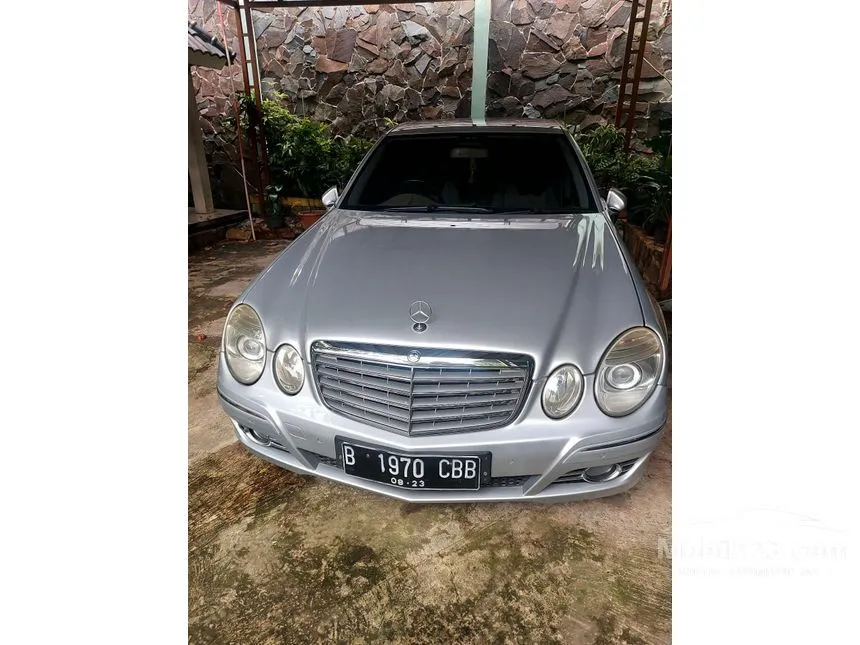 Jual Mobil Mercedes-Benz E230 2008 E230 2.5 di Jawa Barat Automatic Sedan Silver Rp 140.000.000 ...