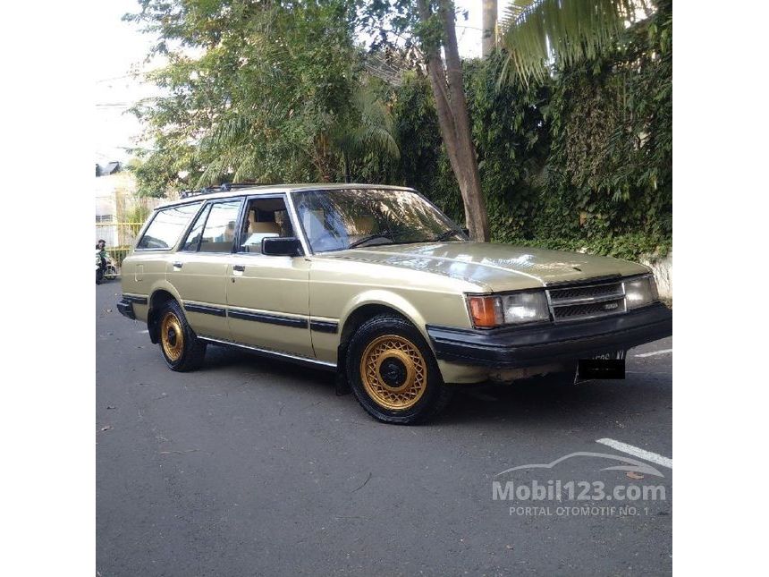 Jual Mobil Toyota Cressida 1983 2 2.0 di DKI Jakarta Manual Sedan Hijau ...