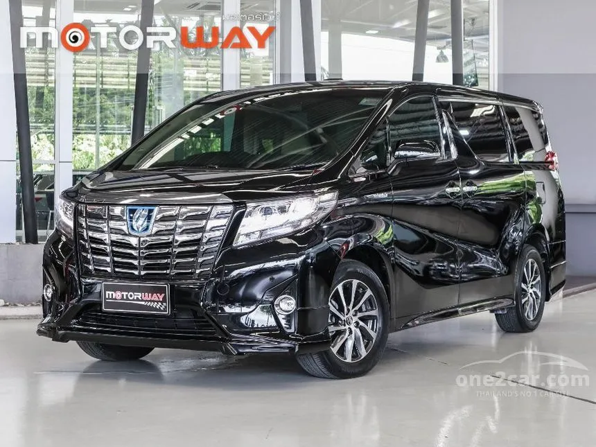 2017 Toyota ALPHARD 2.5 (ปี 15-23) HYBRID SR C-Package E-Four 4WD Van for sale on One2car