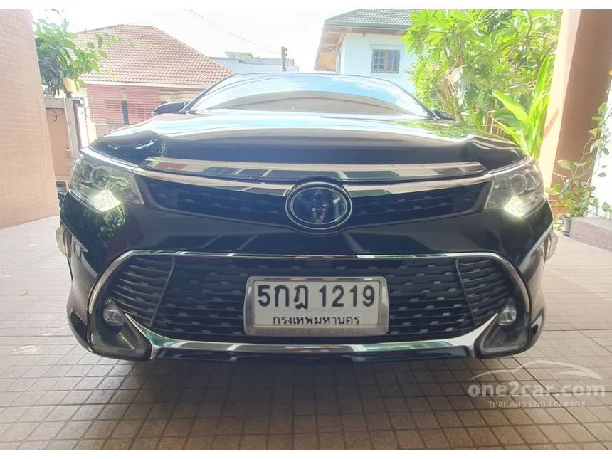 2016 Toyota Camry 2.5 (ปี 12-18) 2.5 Hybrid Premium Sedan AT มือสอง One2car
