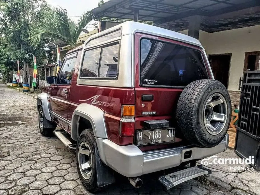 Jual Mobil Daihatsu Feroza 1994 1.6 di Jawa Tengah Manual Jeep Merah Rp ...