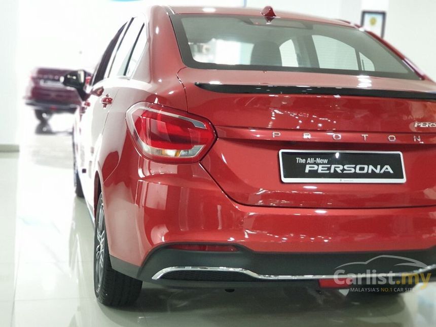 Proton Persona 2021 Premium 1.6 in Selangor Automatic Sedan Red for RM ...