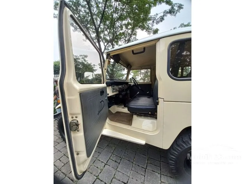 Jual Mobil Toyota Land Cruiser 1982 BJ40 3.0 di Banten Manual Jeep Lainnya Rp 675.000.000 ...