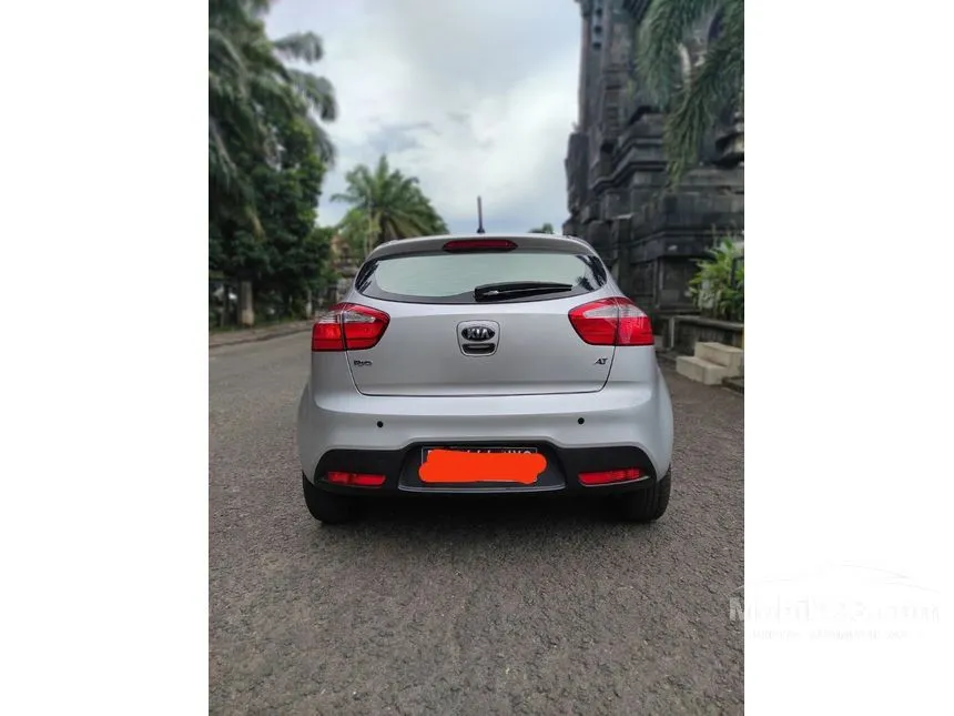 Jual Mobil KIA Rio 2013 1.4 di DKI Jakarta Automatic Hatchback Abu-abu ...