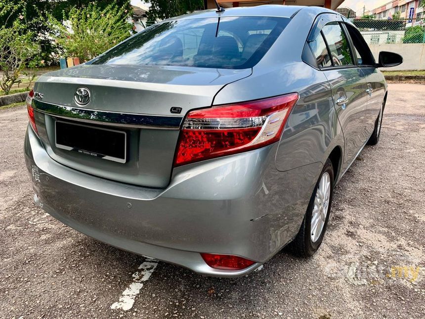 Toyota Vios 2016 G 1.5 in Johor Automatic Sedan Silver for RM 55,000 ...