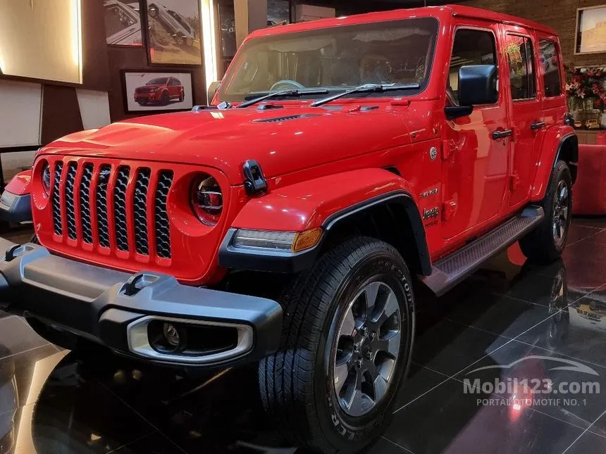 Jual Mobil Jeep Wrangler 2022 Rubicon Unlimited 2.0 di DKI Jakarta ...