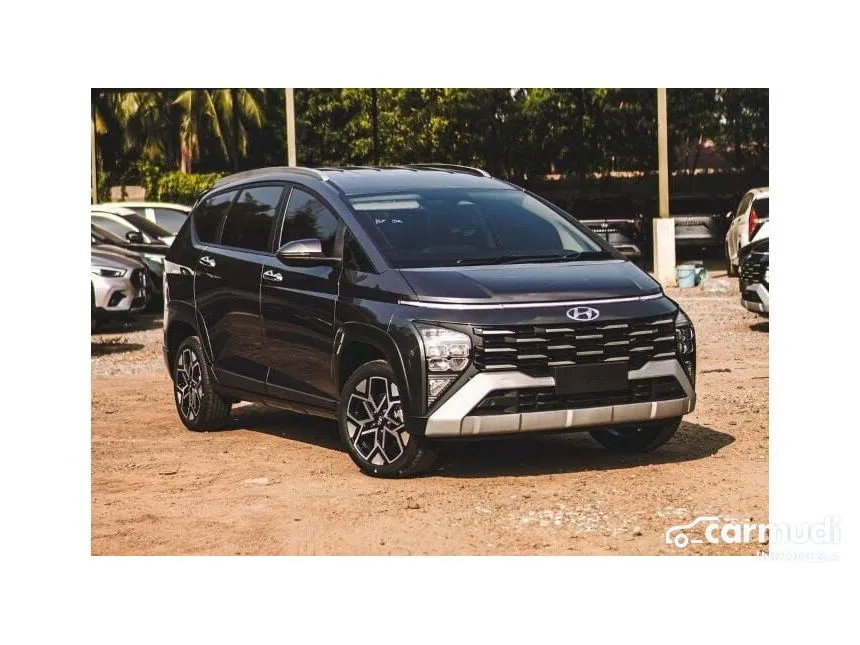 Hyundai Stargazer 2023 Prime 1.5 in DKI Jakarta Automatic Wagon Black ...
