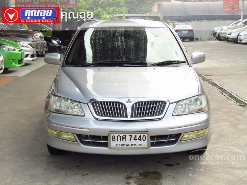 Mitsubishi Lancer 2002 CEDIA (ปี 01-04) Cedia SEi-LTD 1.8 เกียร์ ...