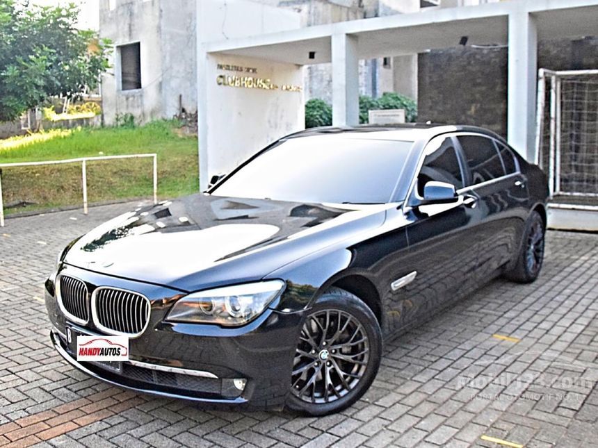Jual Mobil BMW 730Li 2010 Comfort 3.0 di DKI Jakarta Automatic Sedan Hitam Rp 299.000.000 ...