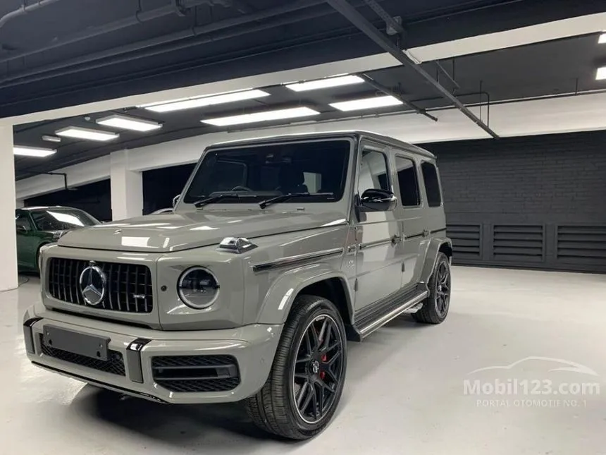 Jual Mobil Mercedes-Benz G63 AMG 2022 4.0 di Bali Automatic SUV Abu-abu Rp 6.999.999.999 ...