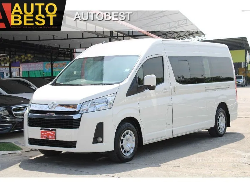 2019 Toyota Commuter 2.8 (ปี 19-30) Van มือสอง One2car