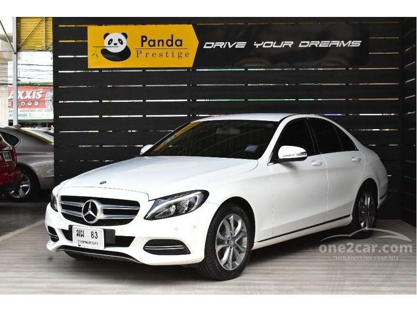 2017 Mercedes-Benz C180 1.6 W205 (ปี 14-19) Avantgarde Sedan for sale ...