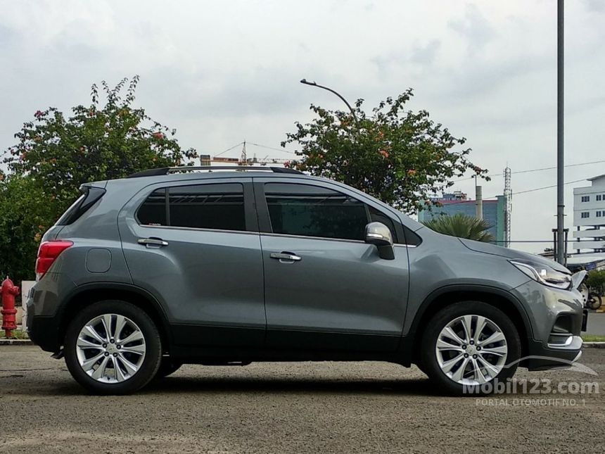 Jual Mobil Chevrolet Trax 2019 LTZ 1.4 di DKI Jakarta Automatic SUV Abu ...