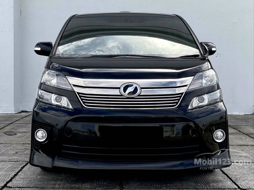 Jual Mobil Toyota Vellfire 2013 Z 2.4 di DKI Jakarta Automatic Van ...