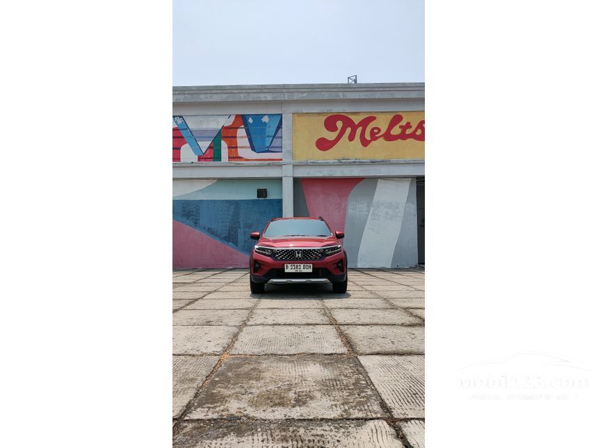 Jual Mobil Honda WR-V 2023 RS 1.5 di DKI Jakarta Automatic Wagon Merah ...