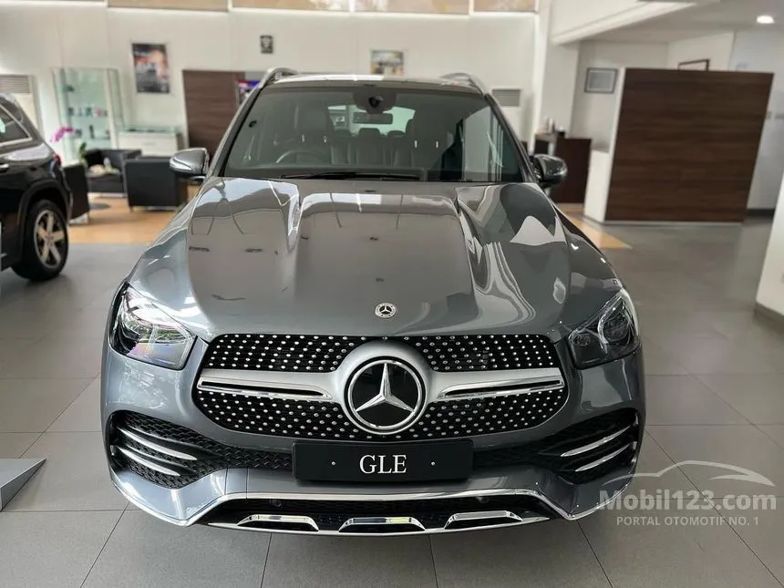 Jual Mobil Mercedes-Benz GLE450 2022 4MATIC AMG Line 3.0 di DKI Jakarta Automatic Wagon Abu-abu ...