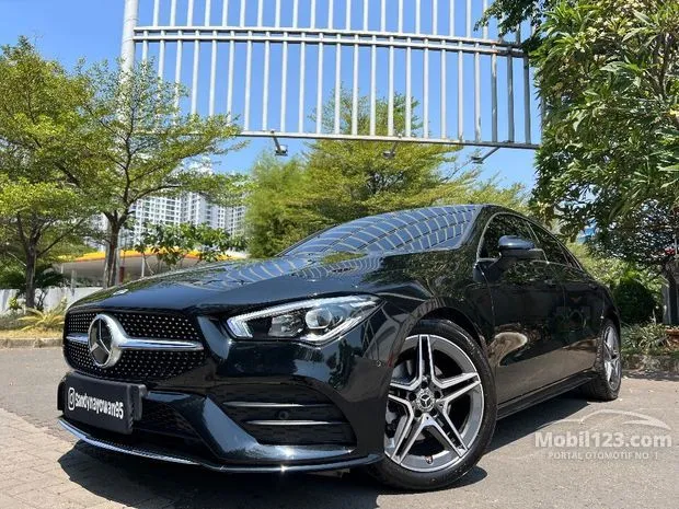 Jual Mercedes-Benz CLA-Class Cla200 Bekas di Indonesia Harga Murah ...