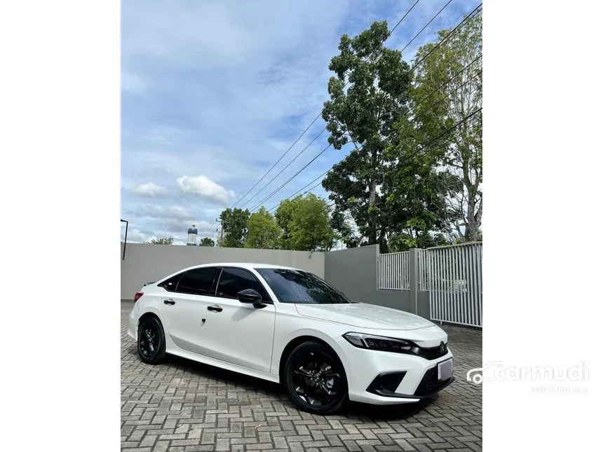 Jual Mobil Honda Civic 2023 RS 1.5 di Banten Automatic Sedan Putih Rp ...
