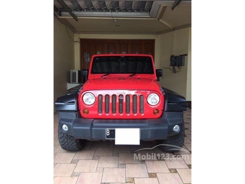 Jual Mobil Jeep Wrangler 2013 Rubicon 3.6 di DKI Jakarta Automatic SUV ...