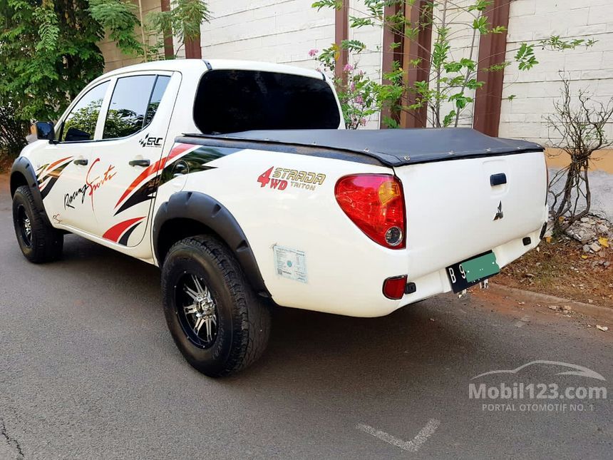 Jual Mobil Mitsubishi Strada Triton 2011 HD-X 2.8 di DKI Jakarta Manual ...