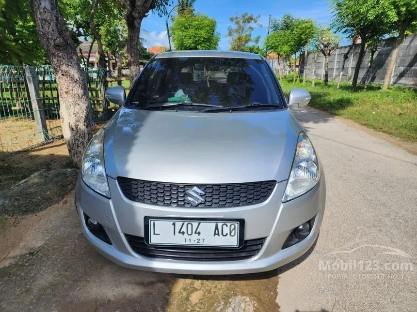 Jual Mobil Suzuki Swift 2014 GX 1.4 di Jawa Timur Automatic Hatchback ...