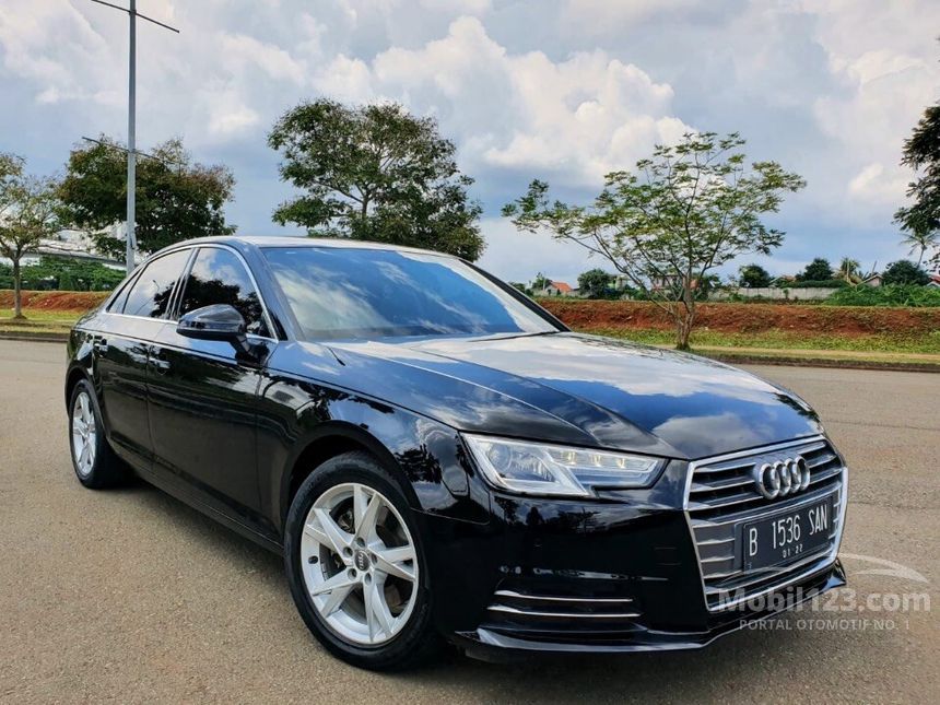 Jual Mobil Audi A4 2016 Tfsi 2 0 Di Dki Jakarta Automatic Sedan Hitam