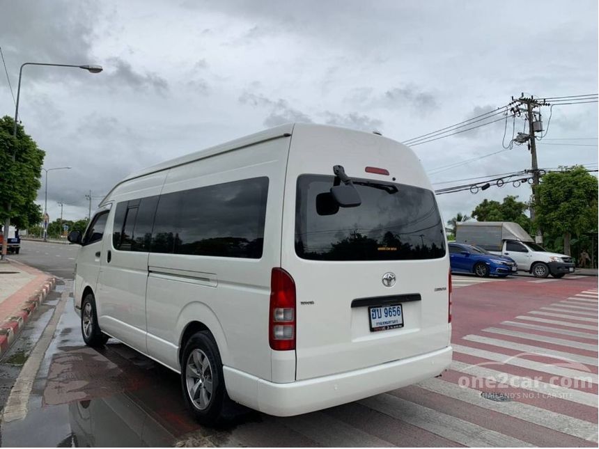 Toyota Hiace 2012 D4D 2.5 in กรุงเทพและปริมณฑล Manual Van สีขาว for ...