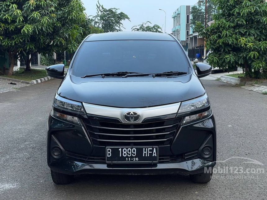Jual Mobil Toyota Avanza 2021 E 1.3 di DKI Jakarta Manual MPV Hitam Rp ...