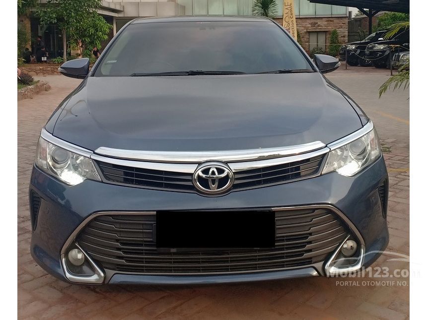 Jual Mobil Toyota Camry 2016 V 2.5 di DKI Jakarta Automatic Sedan Biru ...