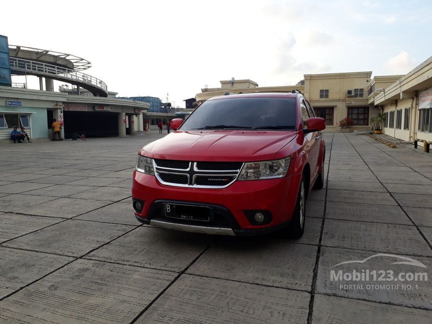 Jual Mobil Dodge Journey 2013 2.4 di DKI Jakarta Automatic SUV Merah Rp ...