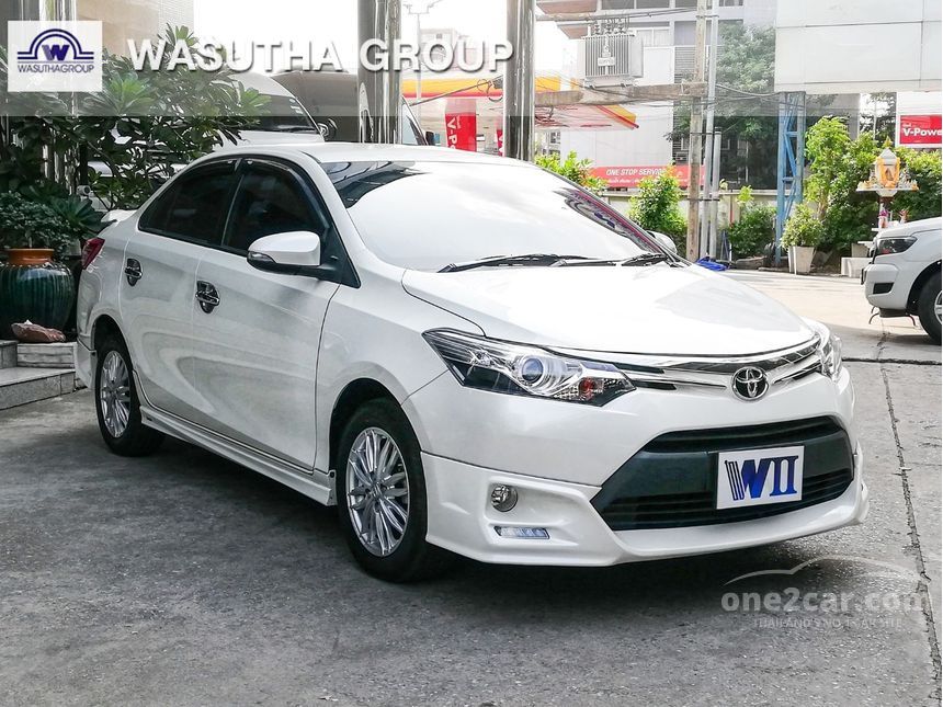Toyota Vios 2016 Exclusive 1.5 in กรุงเทพและปริมณฑล Automatic Sedan สี ...
