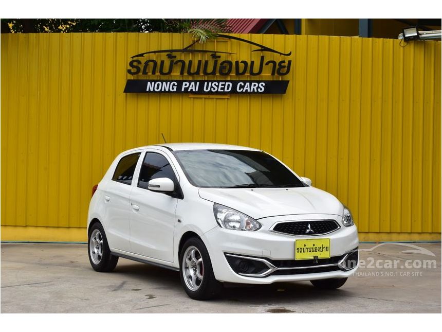 Mitsubishi Mirage 2018 GLX 1.2 in กรุงเทพและปริมณฑล Automatic Hatchback ...