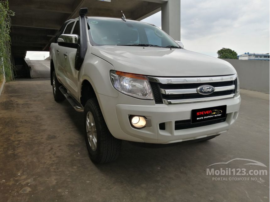 Jual Mobil Ford Ranger 2014 XLT 3.2 di DKI Jakarta Manual Pick-up Putih ...