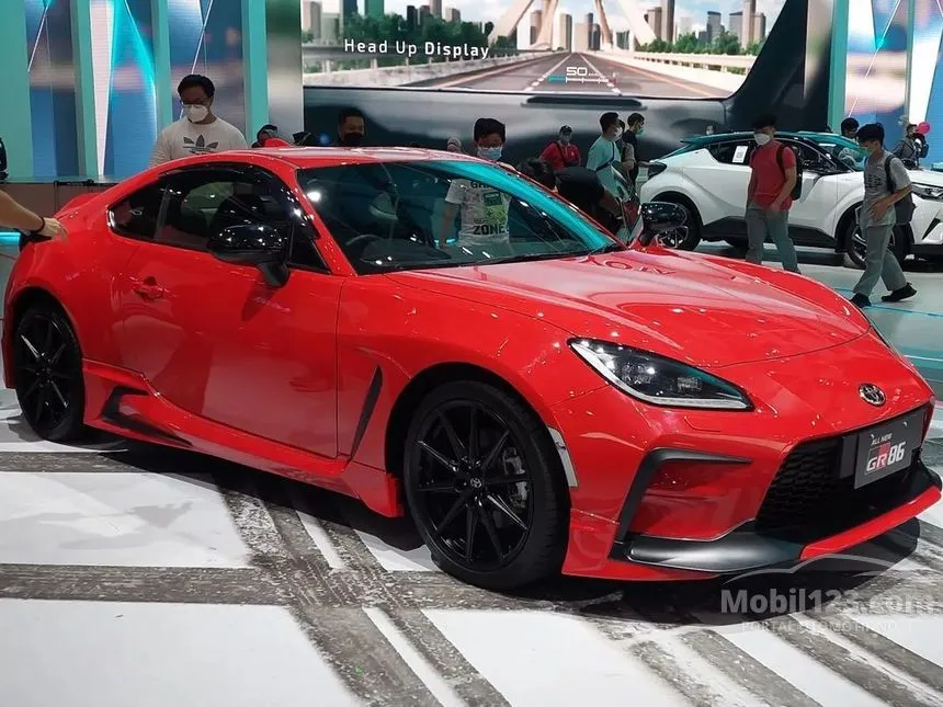 Jual Mobil Toyota GR86 2023 2.4 di Jawa Barat Manual Coupe Merah Rp 956 ...
