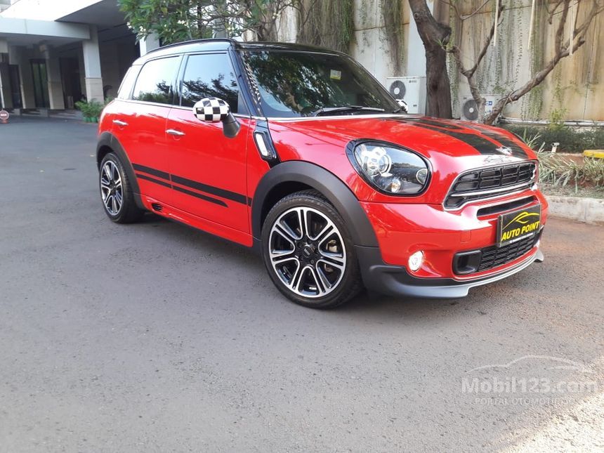 Jual Mobil MINI Countryman 2015 JCW 1.6 di DKI Jakarta Automatic SUV ...