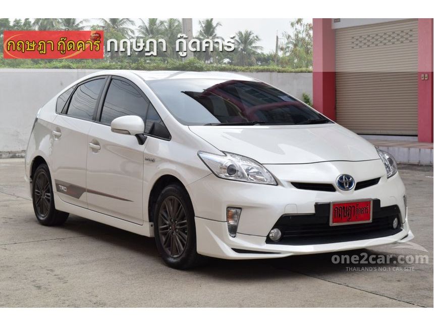Toyota Prius 2013 Hybrid TRD Sportivo II 1.8 in กรุงเทพและปริมณฑล ...