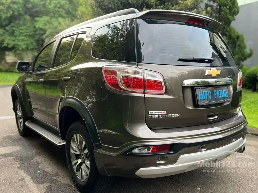 Jual Mobil Chevrolet Trailblazer 2018 LTZ 2.5 di Banten Automatic SUV Coklat Rp 340.000.000 ...